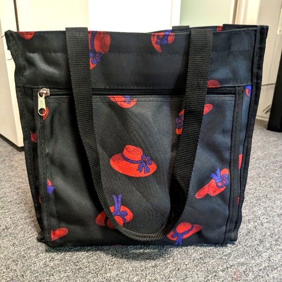 Bags | Red Hat Tote Bag | Poshmark